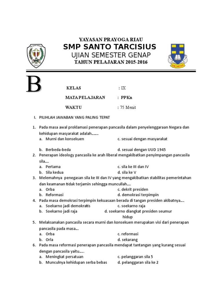 Yayasan Prayoga Riau | PDF