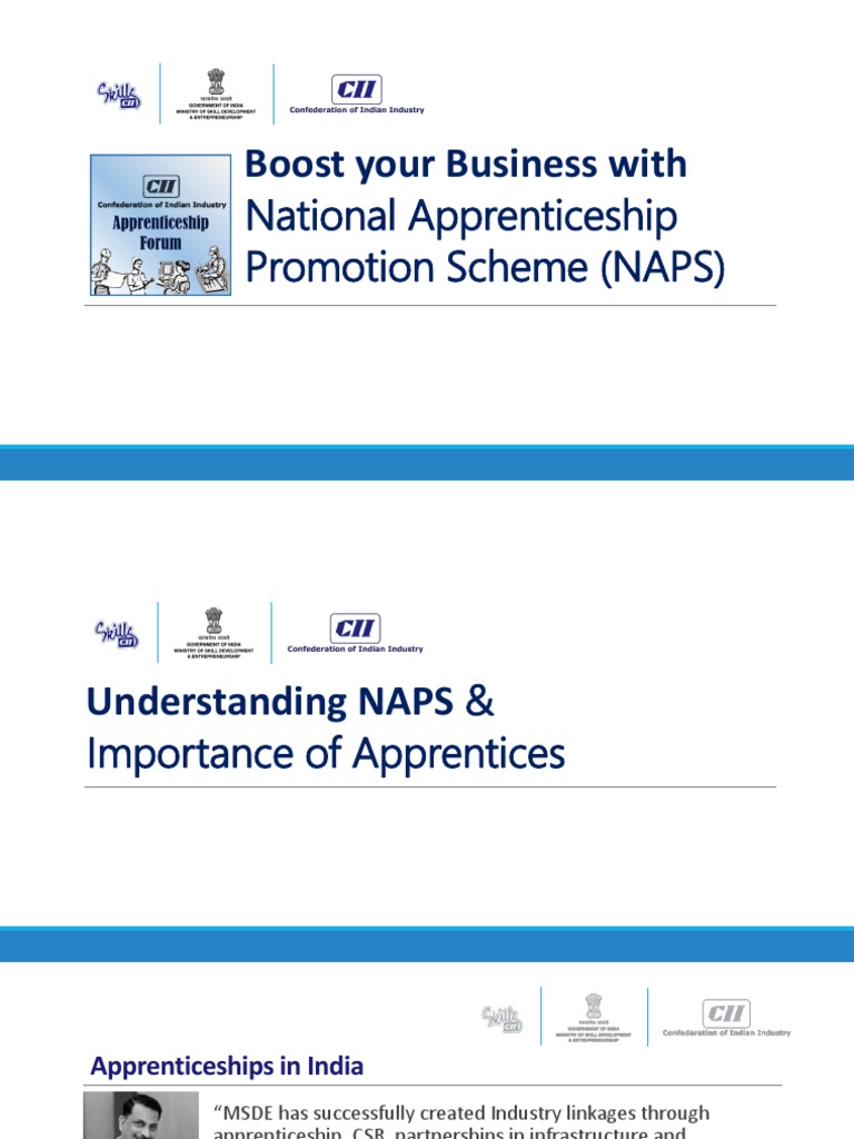 Understanding NAPS | Apprenticeship | Employee Benefits