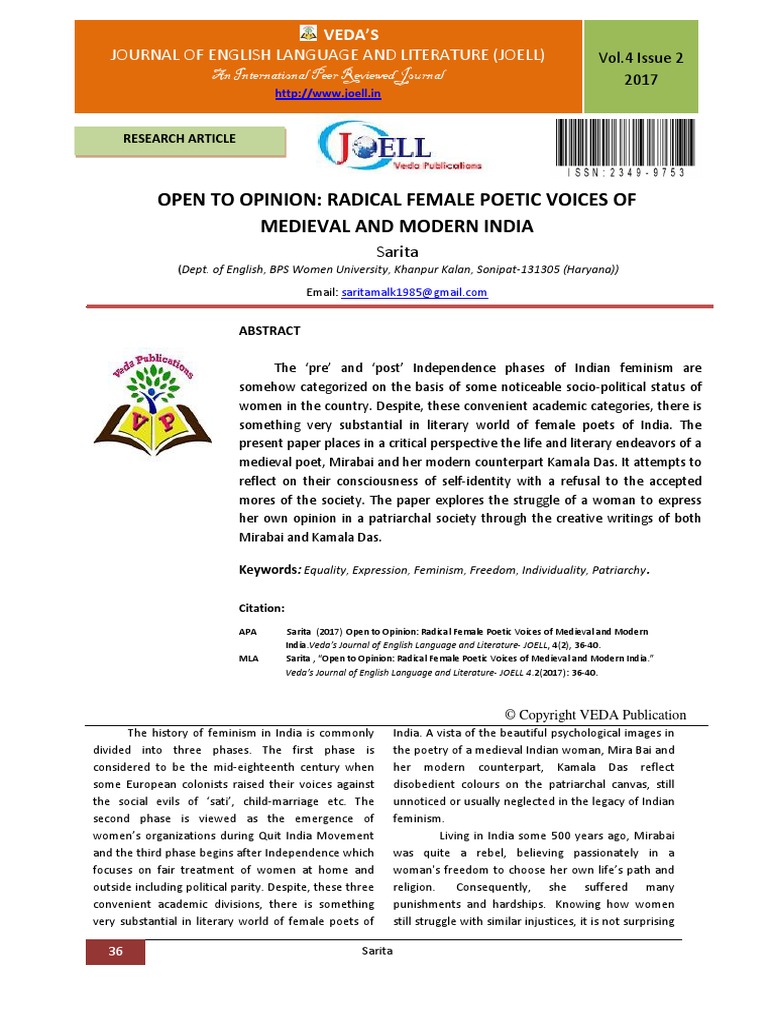 Radical Female Poetic Voices | PDF | Poetry