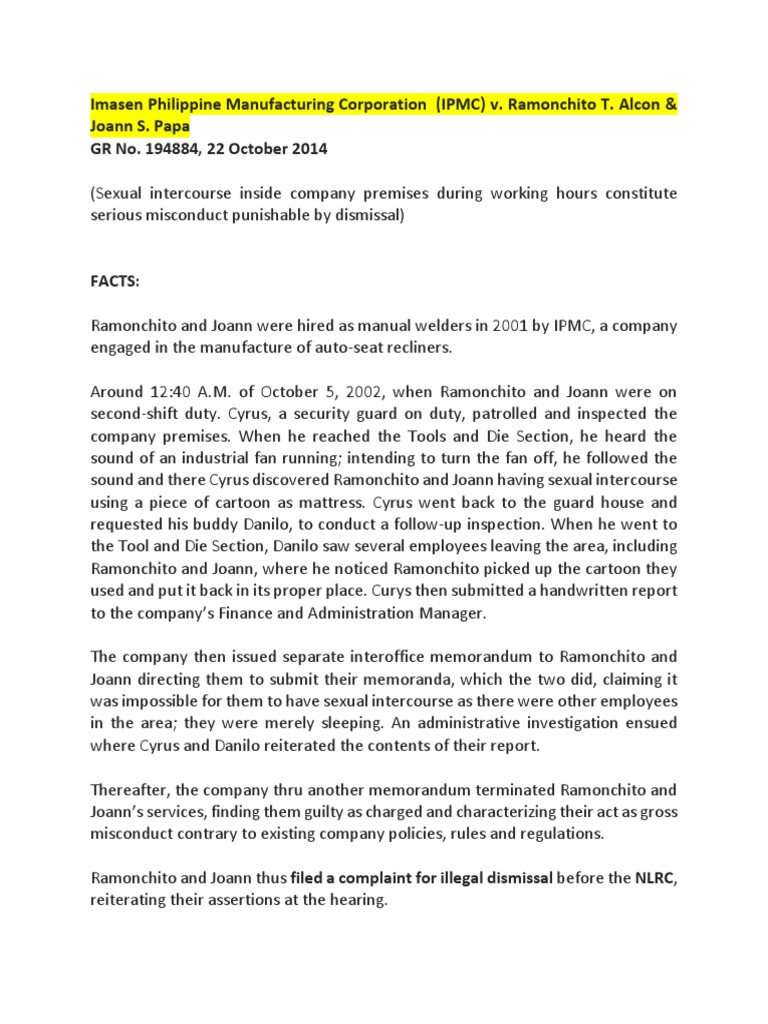 Alilem Credit Cooperative v. Bandiola | PDF | Employment | Marriage