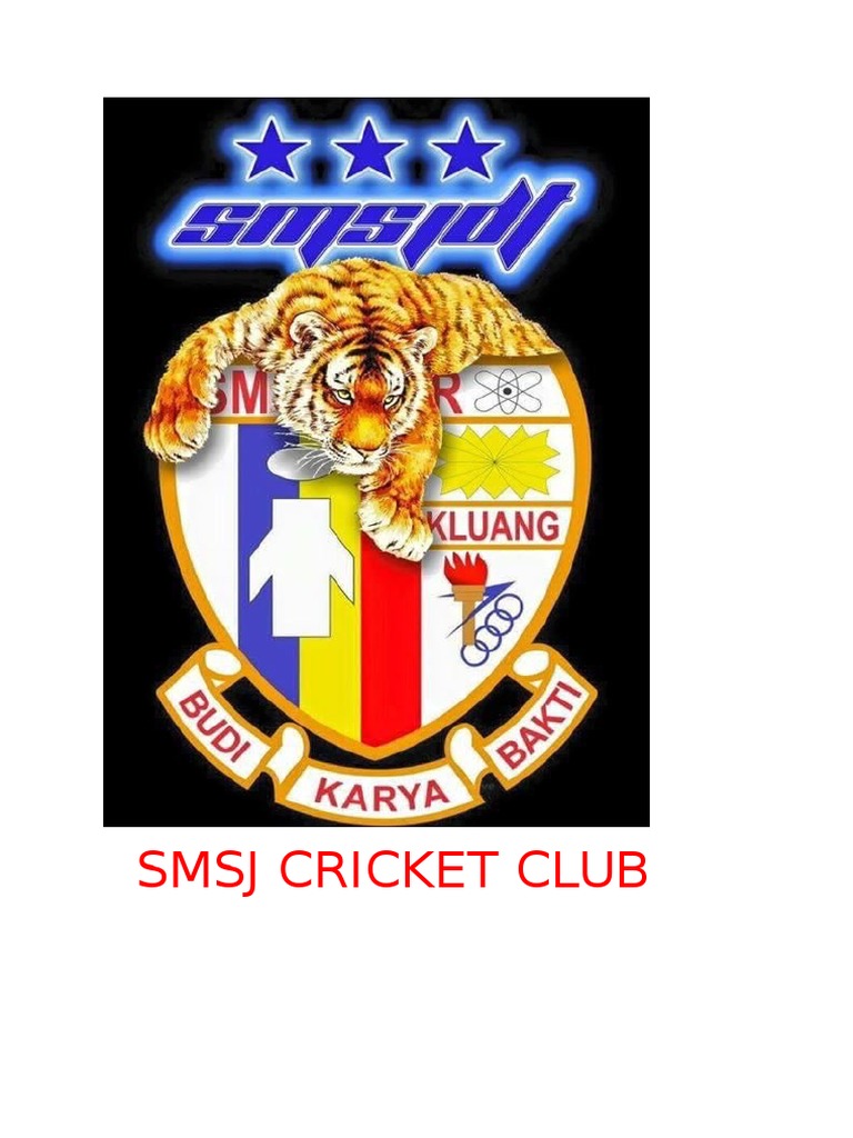 SMSJ Cricket Club | PDF