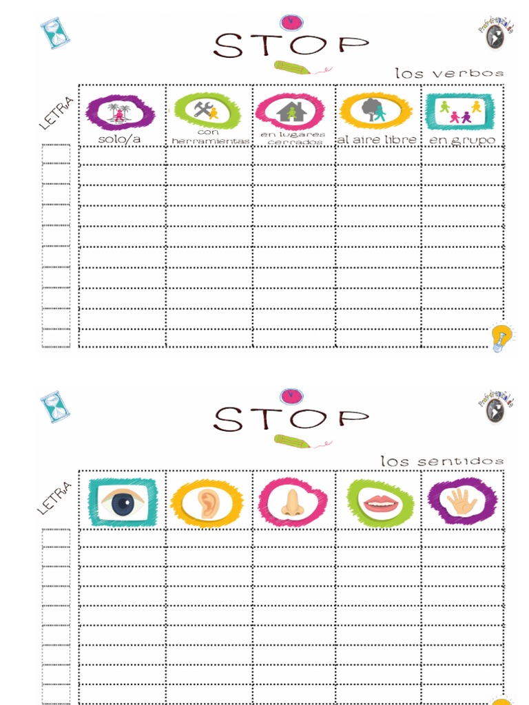 Stop en Clase de Ele | PDF