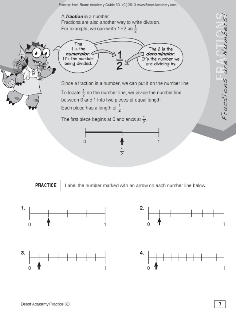 3D Practice 7-10 | PDF | Fraction (Mathematics) | Mathematical Notation
