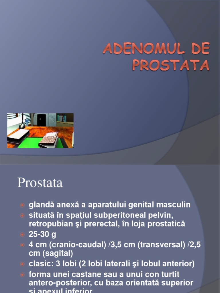 Adenomul de Prostata