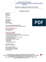 NYSC Registration Form Template | PDF | Social Institutions