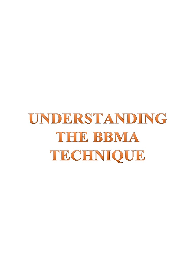 22.BBMA Technique | PDF | Moving Average | Financial Markets