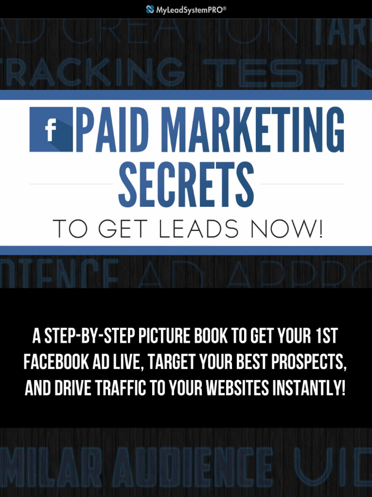 Facebook Paid Marketing Secrets | PDF | Facebook | Direct Marketing