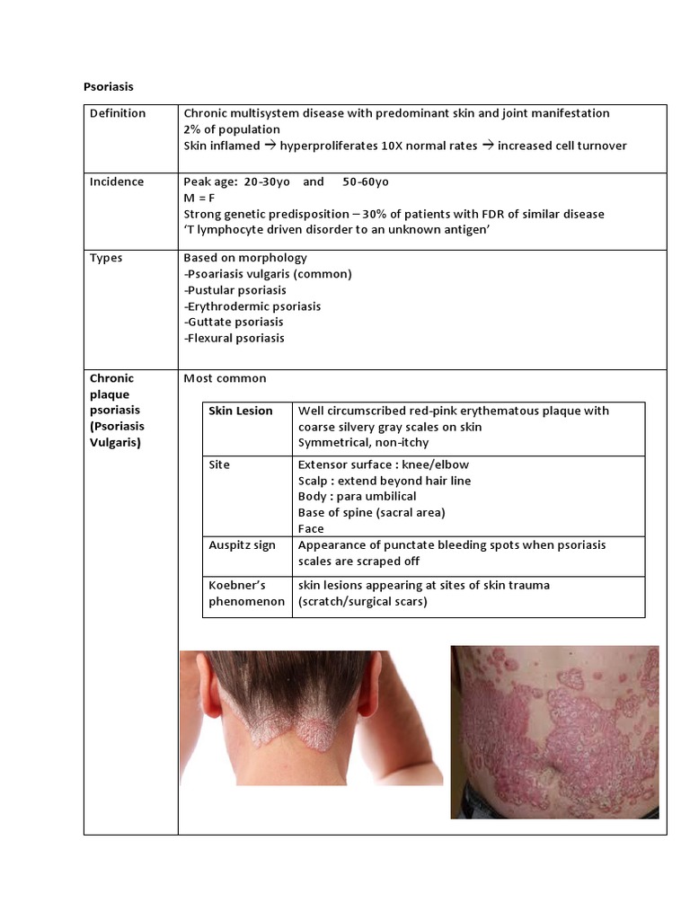 Psoriasis Pdf Psoriasis Cutaneous Conditions