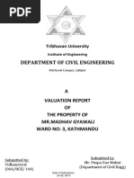 Property Valuation Report Sample Format | PDF | Valuation (Finance ...