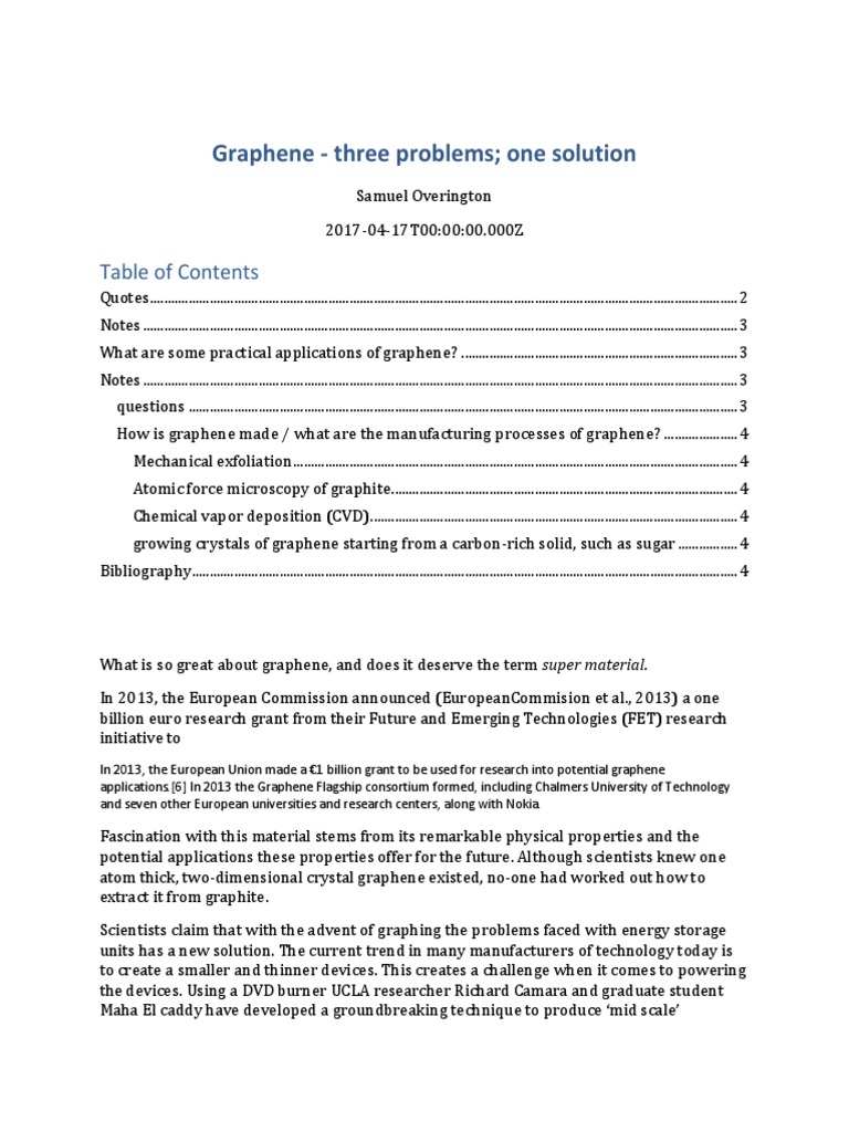 Aphene | PDF | Graphene | Materials Science