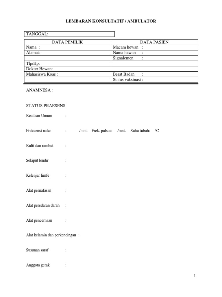 Ambulator | PDF | Sains & Matematika