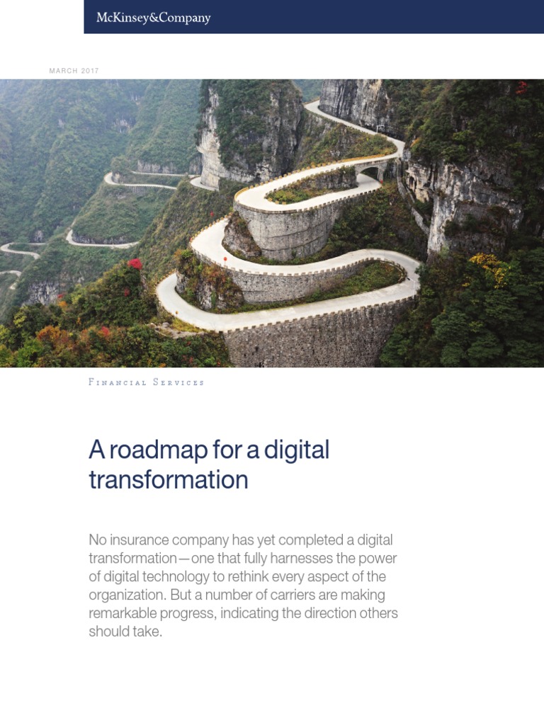 A Roadmap For A Digital Transformation | PDF | Agile Software ...