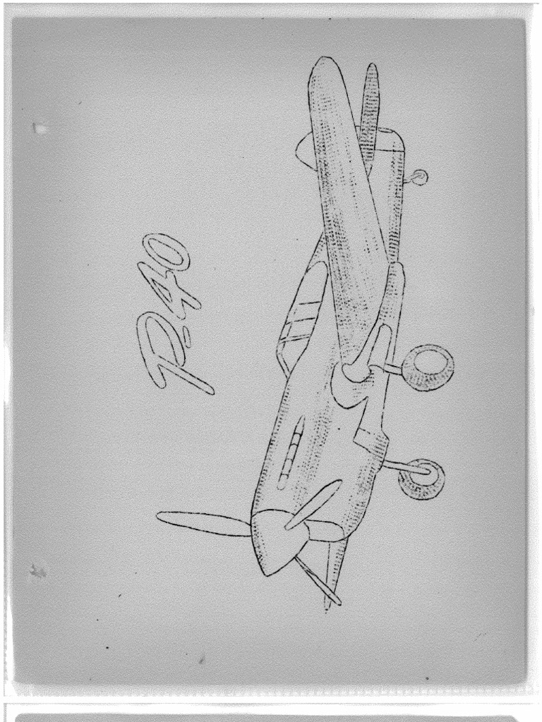 P-40 Flight Manual | PDF