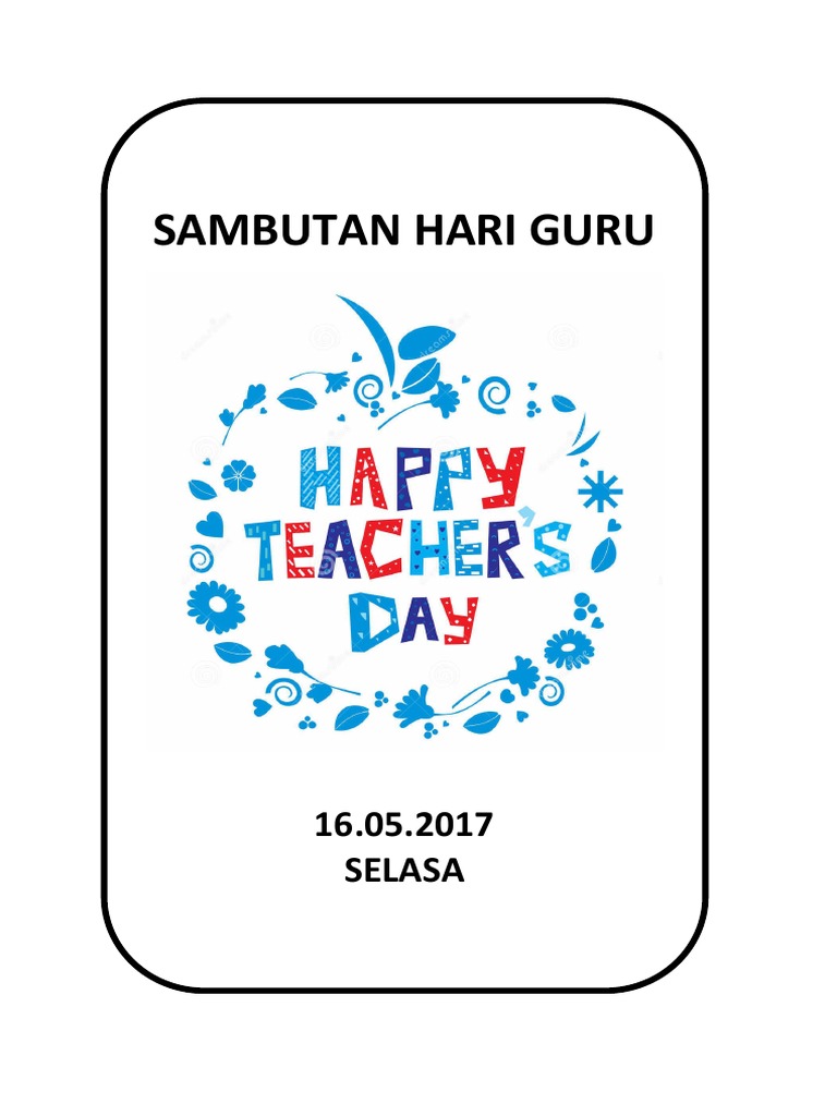 Happy Teachers Day | PDF