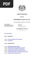 Environment Act 2000 | PDF | Environmental Impact Assessment | Environmental Protection