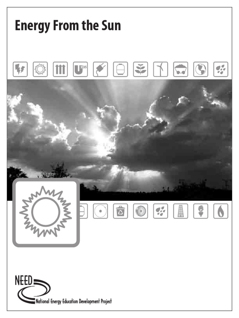 Energy From The Sun Student Guide | PDF | Photovoltaics | Solar Energy