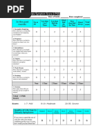 IIEF-5 Questionnaire PDF | PDF