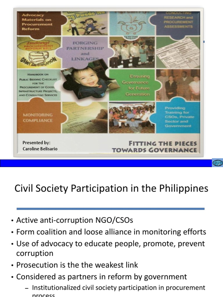 PWI Presentation Rev2 (Yogyakarta 2010) | PDF | Procurement | Audit