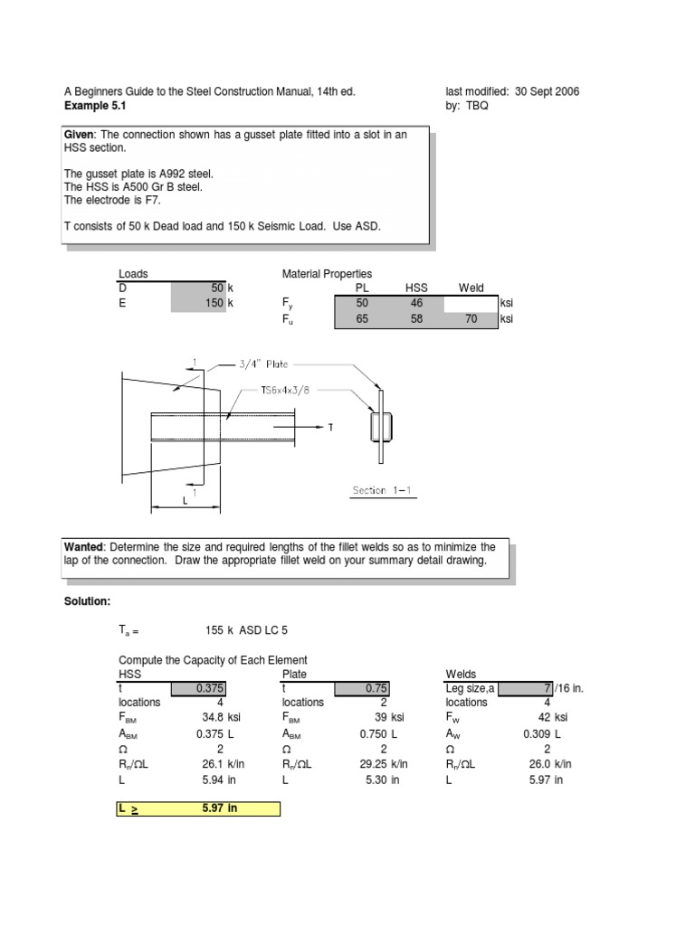 Begineers Guide - Connection Design1 | PDF