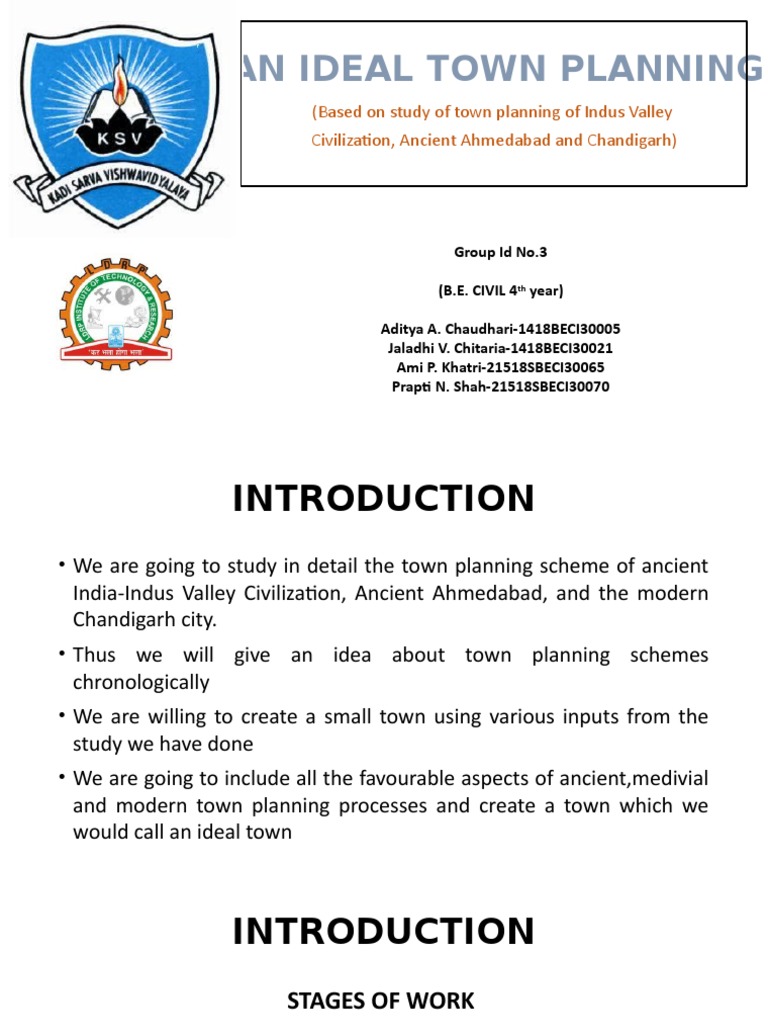 An Ideal Town Planning | PDF | Urban Planning | Sustainability