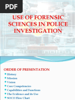 PNP Forensic Group | PDF | Crime Scene | Forensic Science