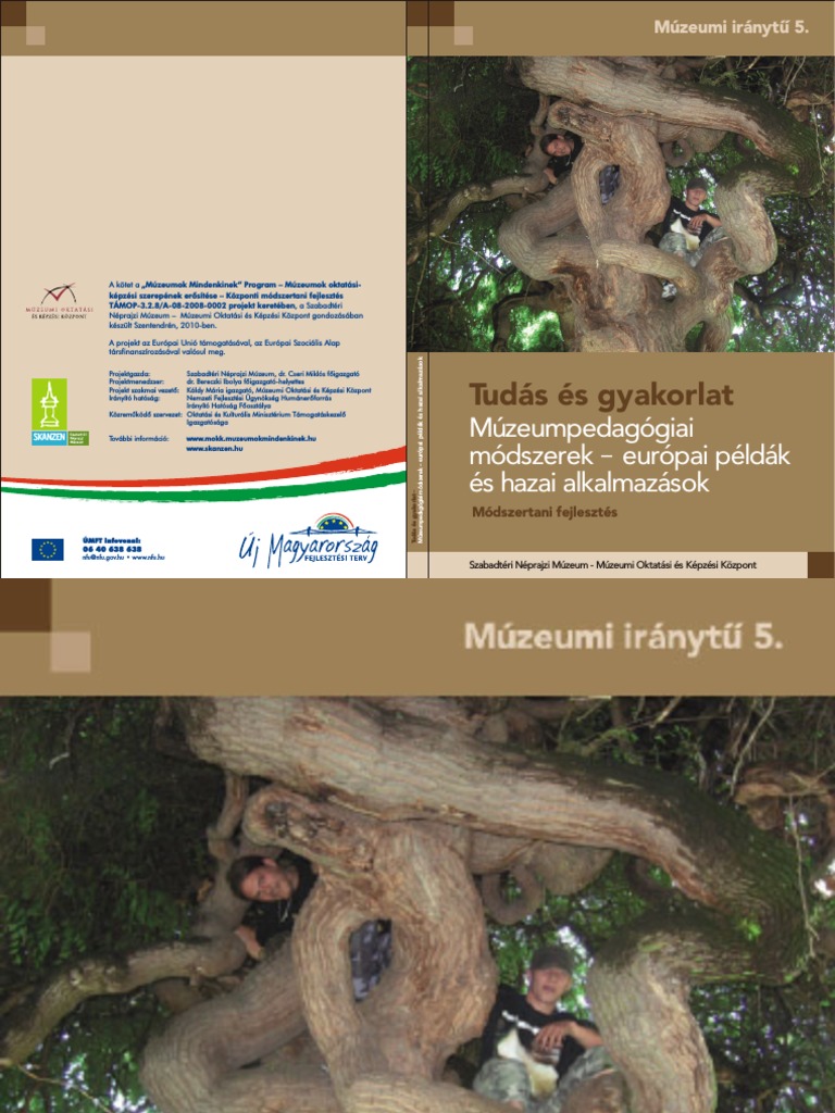 Tudás És Gyakorlat - Muzeumi Iranytu 5 | PDF