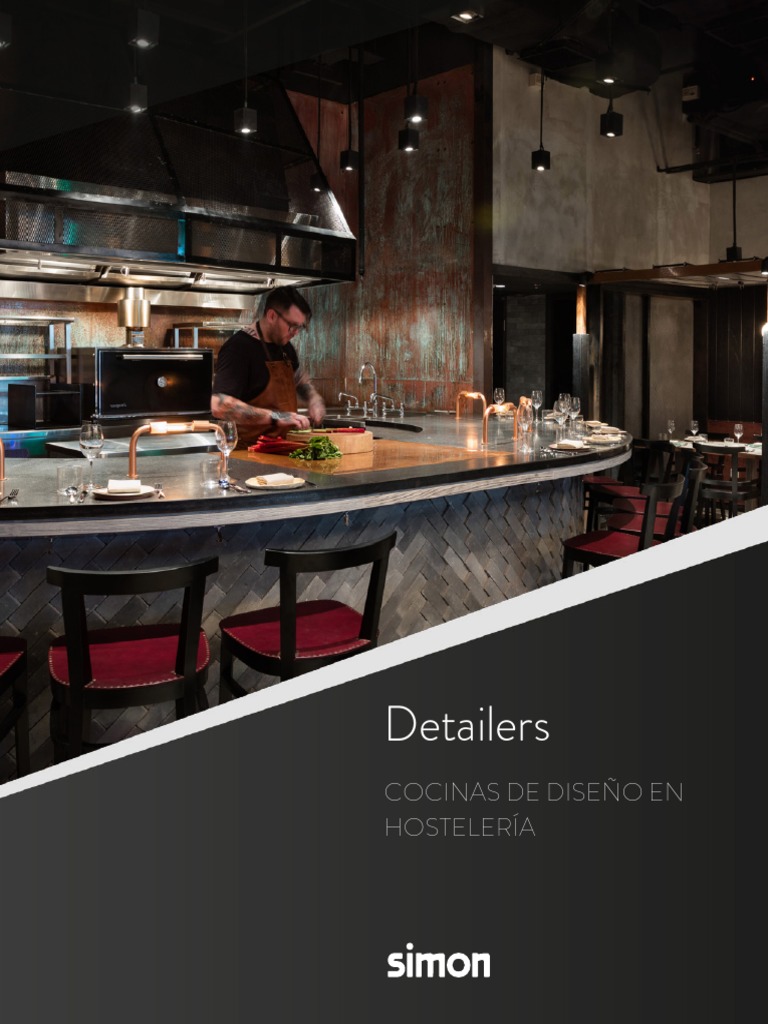 Detailers - Simon - Cocinas de Diseño en Hostelería - RGB | PDF | Hotel | Diseño