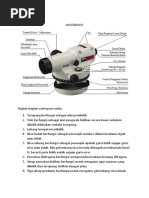 Bagian - Bagian Theodolite | PDF