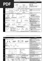 Structural Analysis Cheat Sheet PDF | PDF | Deformation (Engineering ...