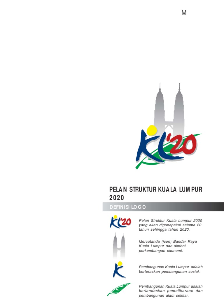 Pelan Struktur KL 2020 | PDF