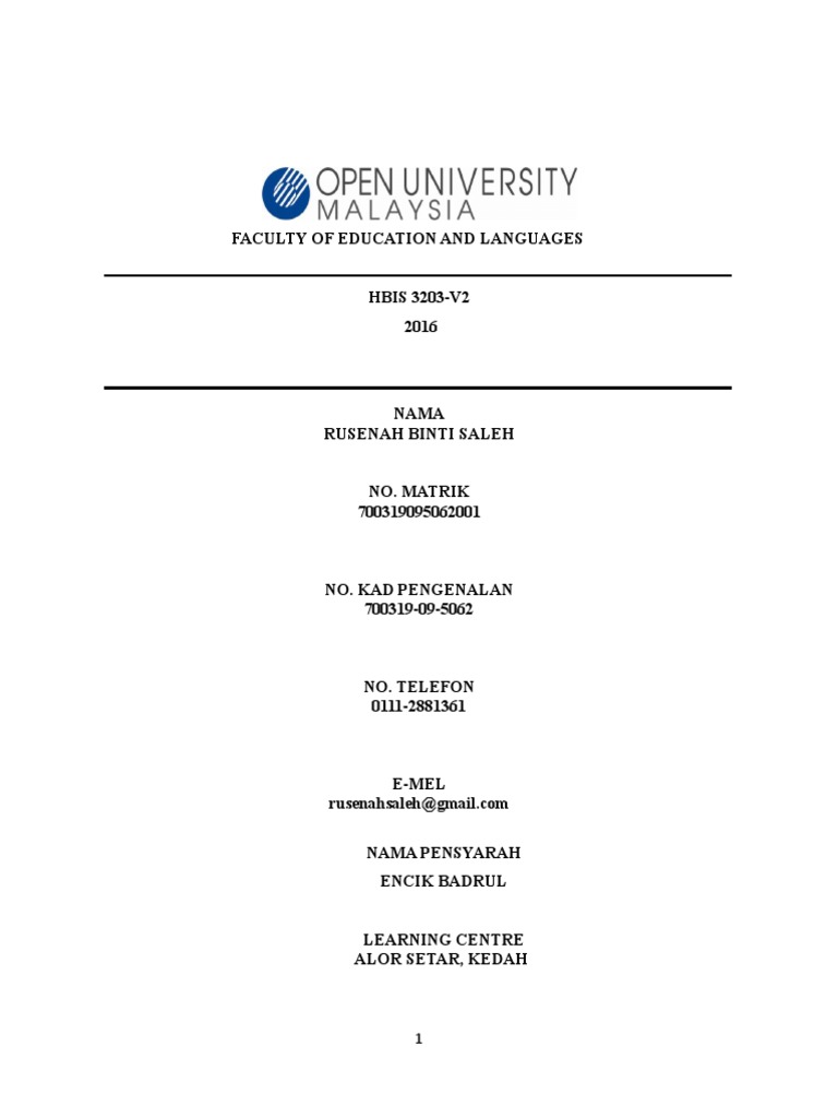 Assignment Lengkap | PDF