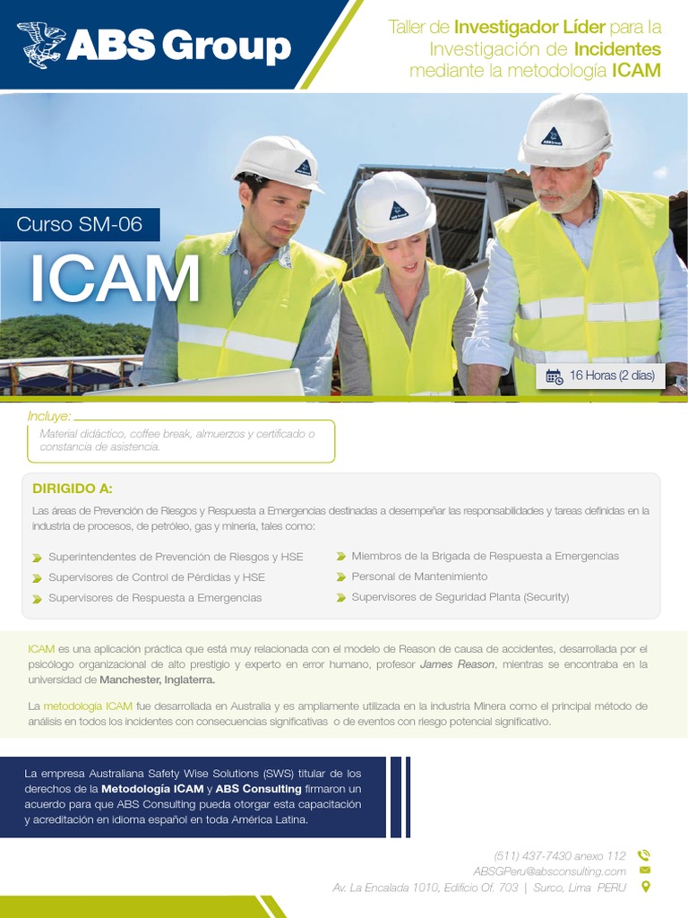 Icam | PDF | Minería | Metodología