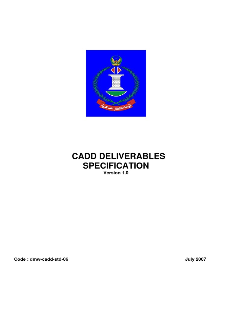 Cad Standard | PDF | Computer Aided Design | Technical Drawing