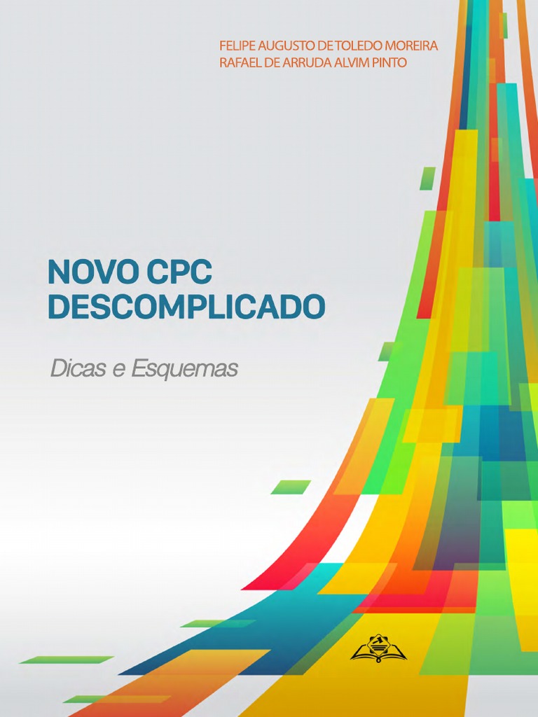 E-Book - NOVO CPC DESCOMPLICADO - Dicas e Esquemas - PDF | PDF ...
