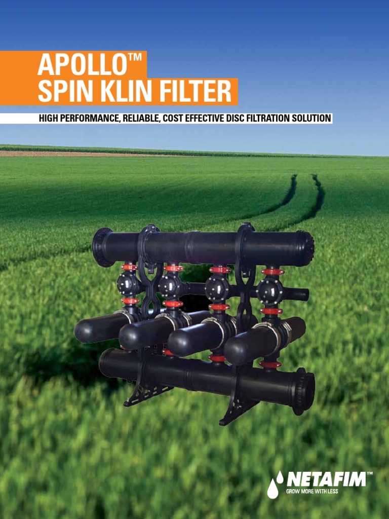Spin Klin Apollo Brochure Vemail | PDF | Filtration | Pump