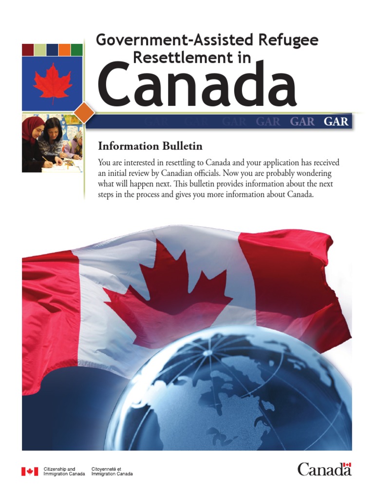 Canada: Government-Assisted Refugee Resettlement in | Download Free PDF ...