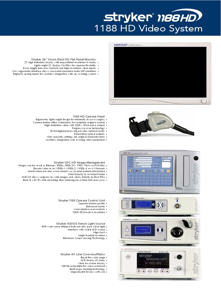 1188 Vs 1288 System | PDF | Touchscreen | Video