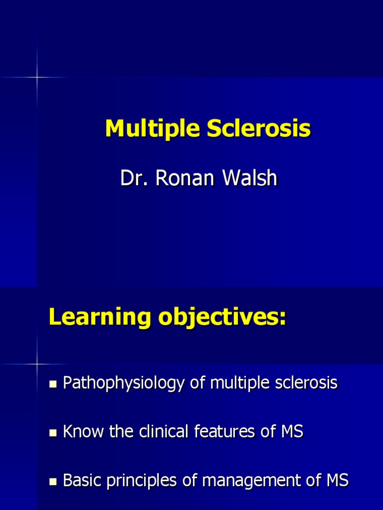 6 Multiple Sclerosis | PDF | Multiple Sclerosis | Neurological Disorders