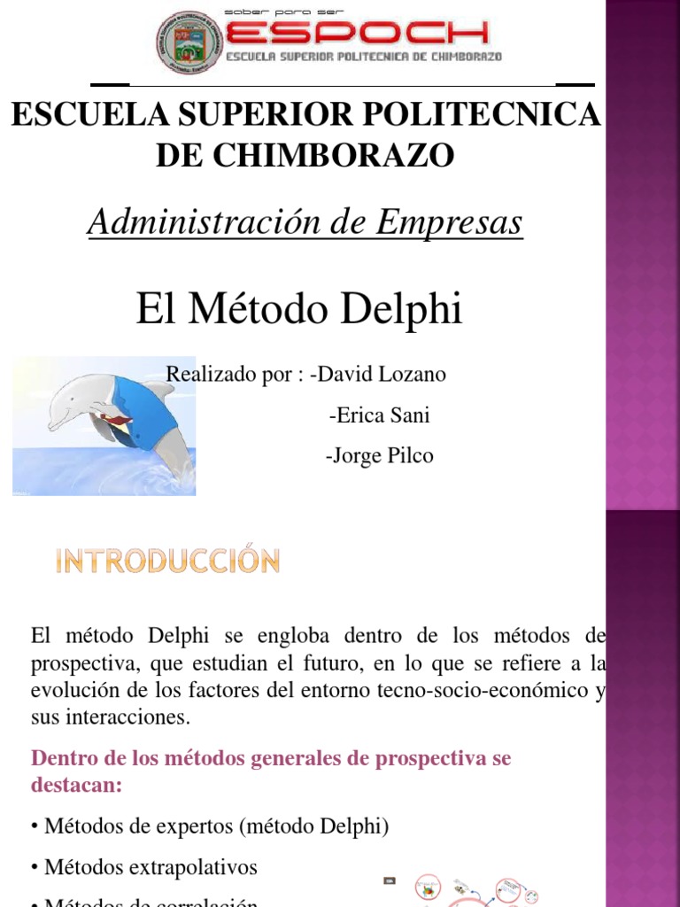 Metodo Delphi | PDF | Cuestionario | Información
