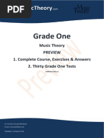 ABRSM Music Theory - Grade 2 PDF | PDF | Minor Scale | Scale (Music)