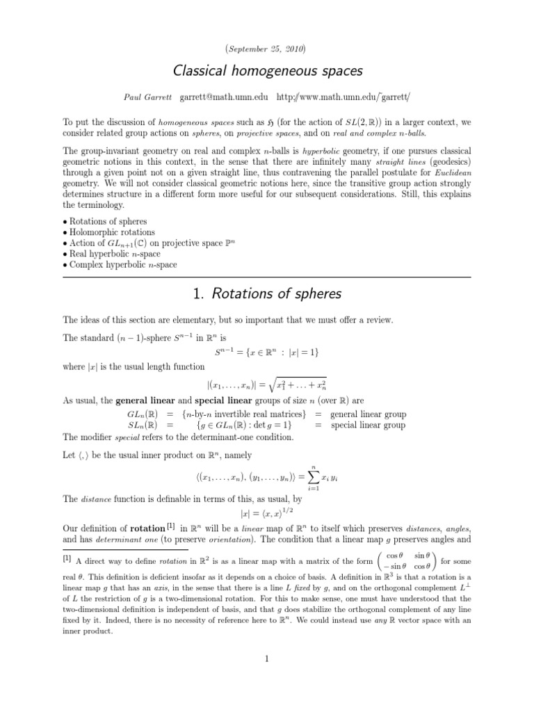 08 Homogeneous PDF | PDF | Matrix (Mathematics) | Basis (Linear Algebra)