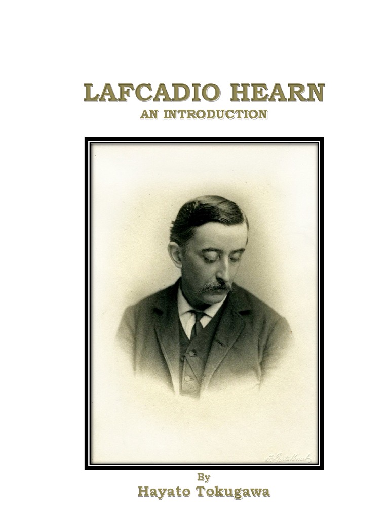 Lafcadio Hearn: An Introduction | PDF | Languages