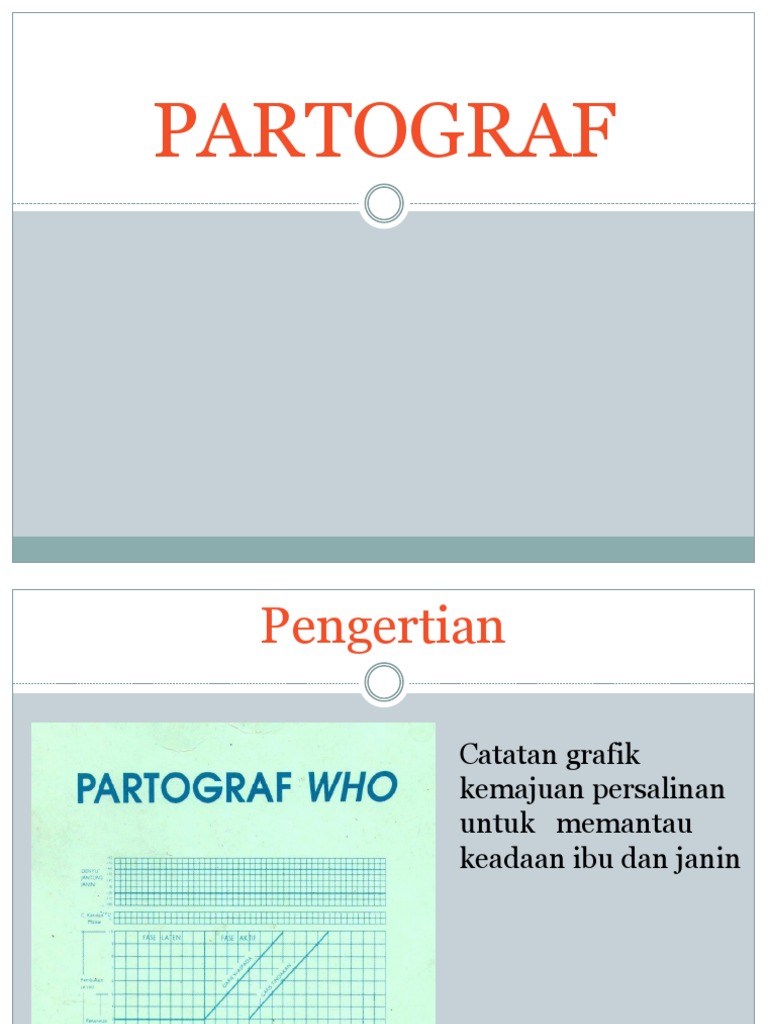 Partograf | PDF