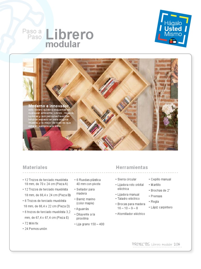 Librero PDF PDF | PDF