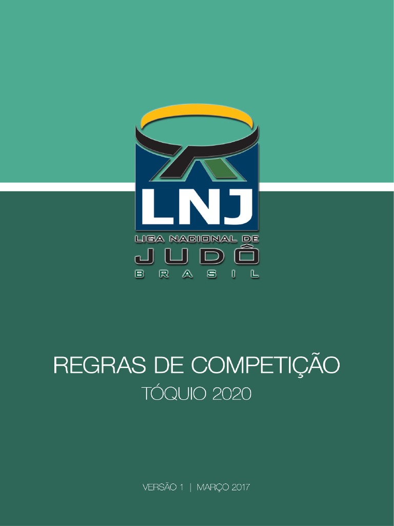 Regras de Competição de Judô 2020 | PDF | Judô | Tempo