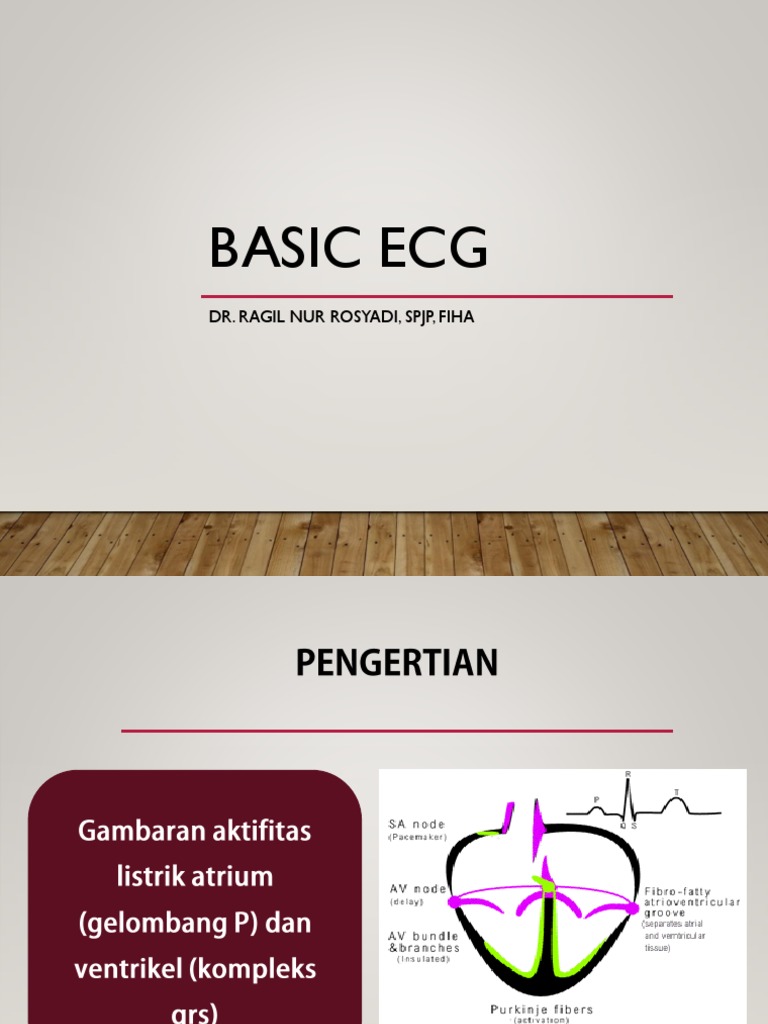 1157 - Basic Ecg Dr. Ragil Nur Rosyadi, SPJP, Fiha | PDF