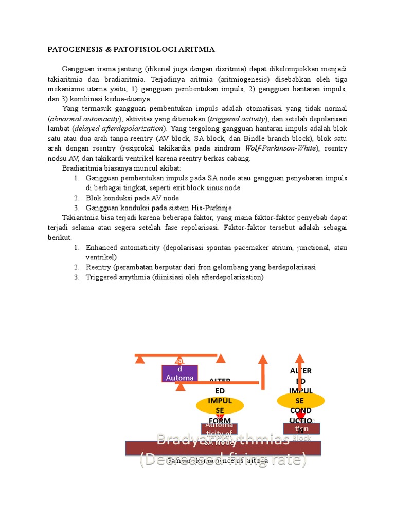 2 Patogenesis Dan Patofisiologi Aritmia | PDF