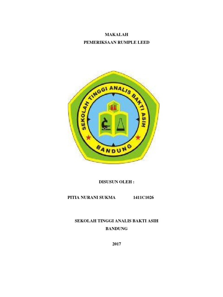 Pemeriksaan Rumple LEED | PDF