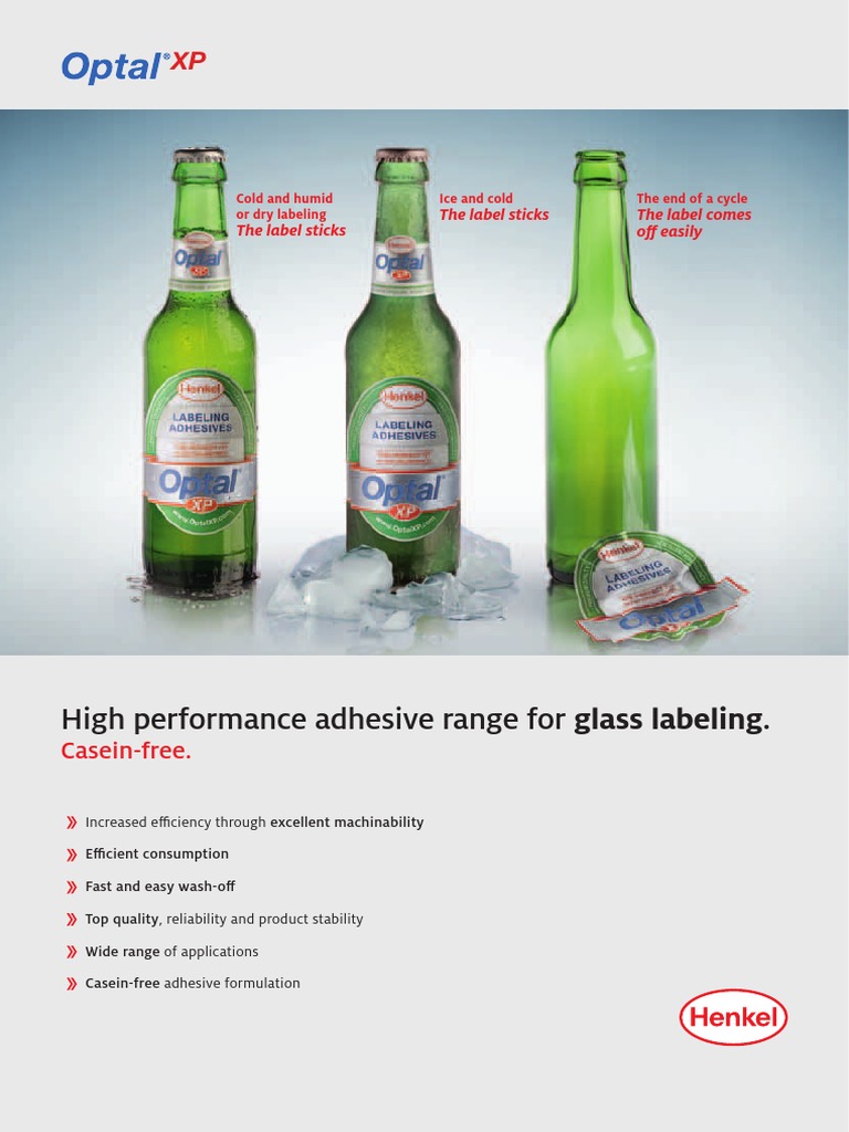 Sell Sheet Optal XP en Final | PDF | Adhesive | Industries