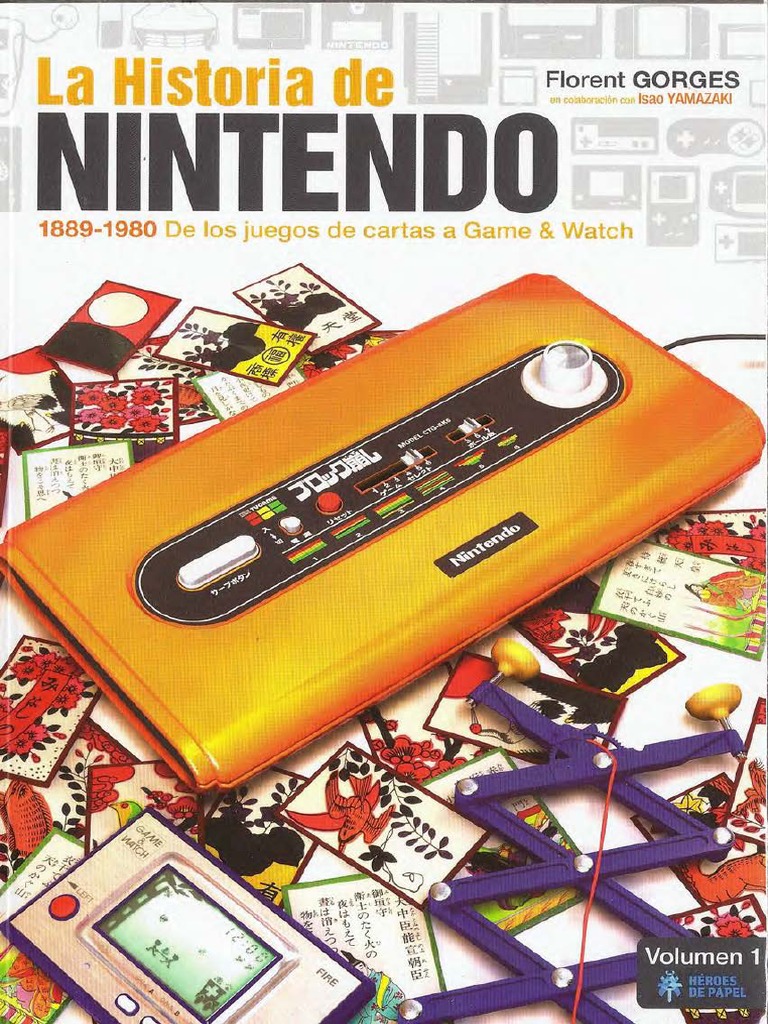 La Historia de Nintendo Vol.1 PDF | PDF